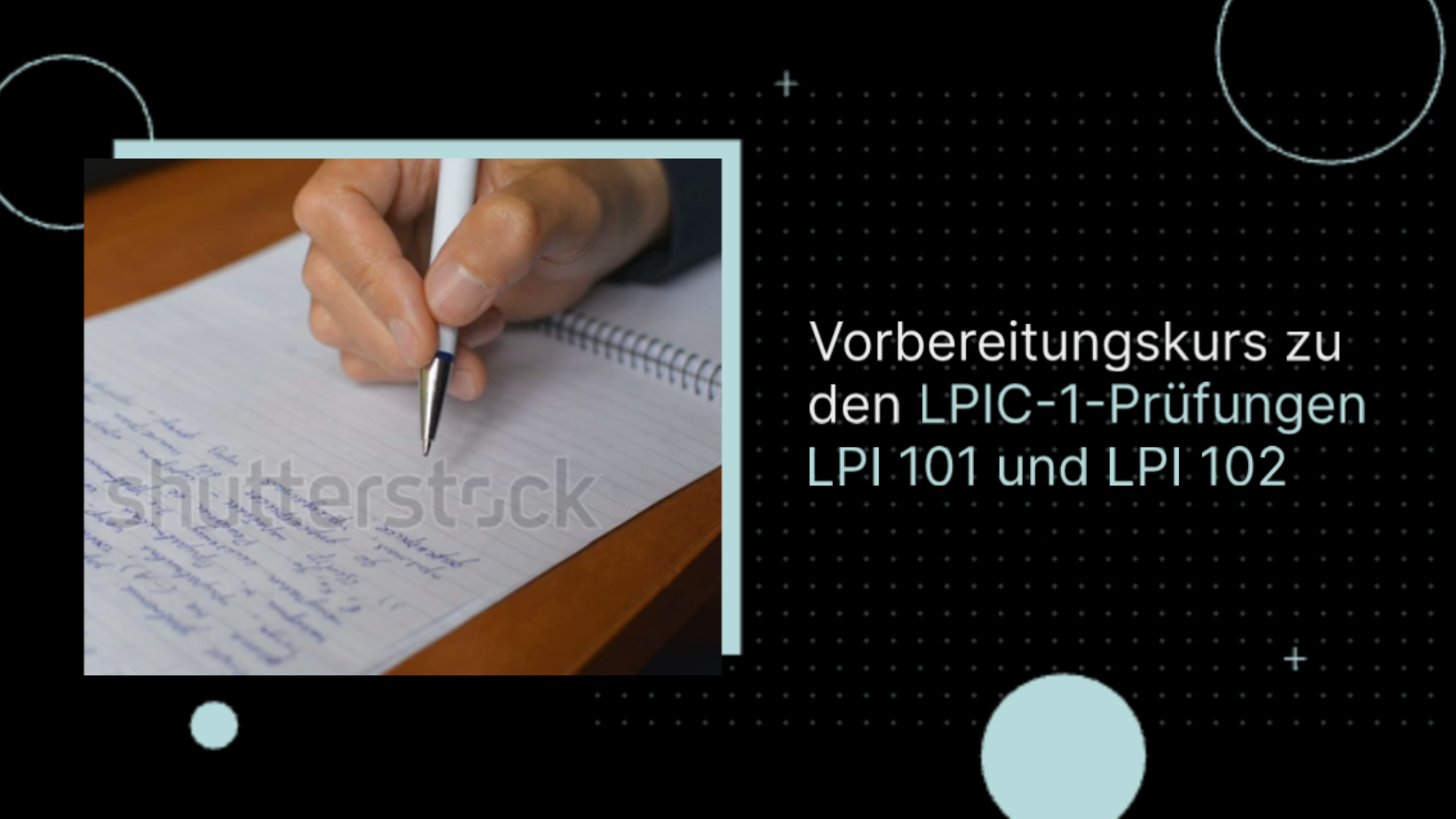 LPIC-1 Vorbereitungskurs LPI 101 und LPI 102: Fünf-Tage-Kurs